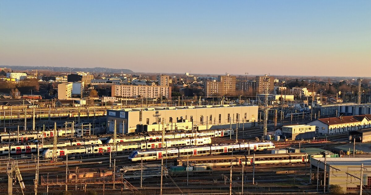 Quel est mon train ? - Trek TIC